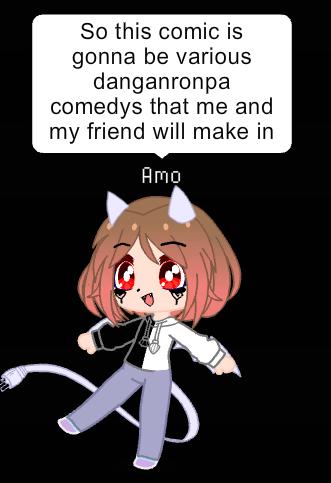 Dangan comedy comics Episode 1 Intro and base of this series - ibisPaint