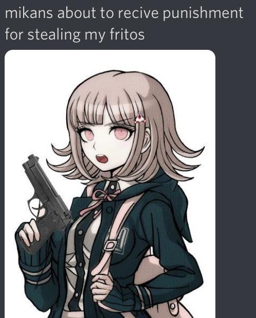 Dangan comedy comics Episode 3 Chiakis Fritos pt2 - ibisPaint