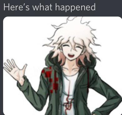 Dangan comedy comics Episode 8 Chiakis Fritos pt7 - ibisPaint