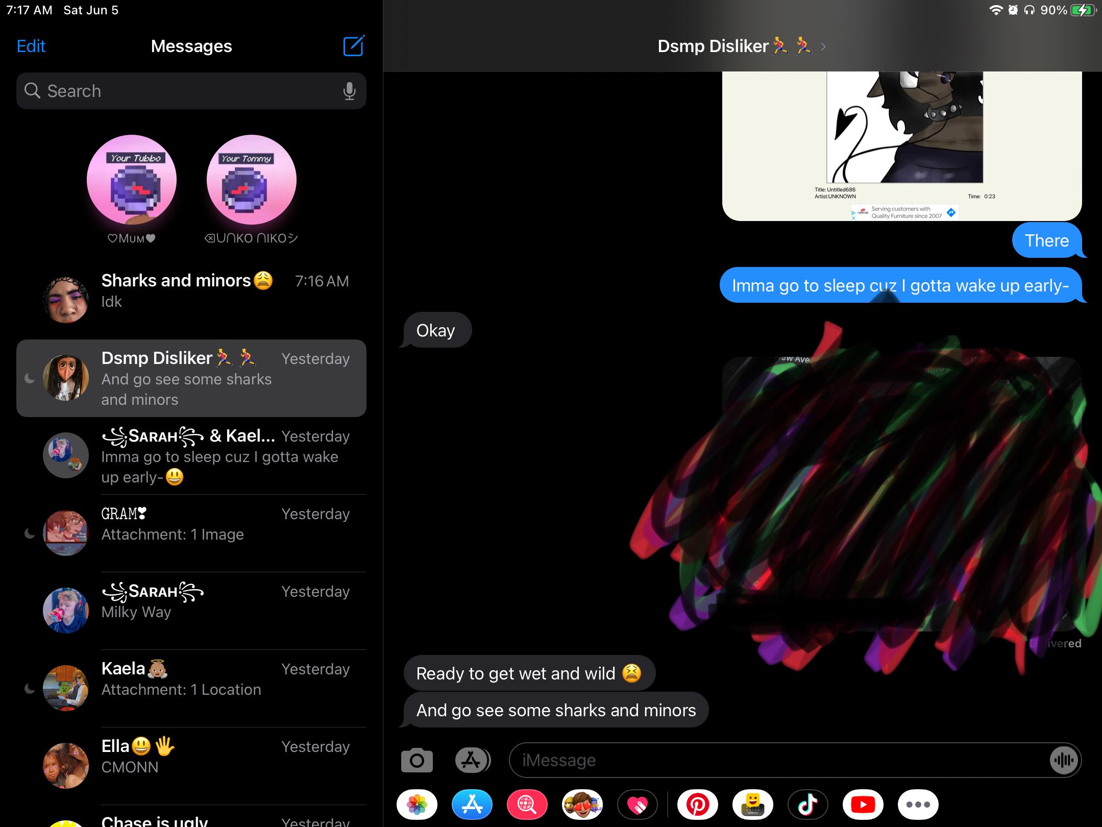 Such a baddie tbh😩🔮💦 Baddie number 8 😡🙄 Chile- uhm- - ibisPaint