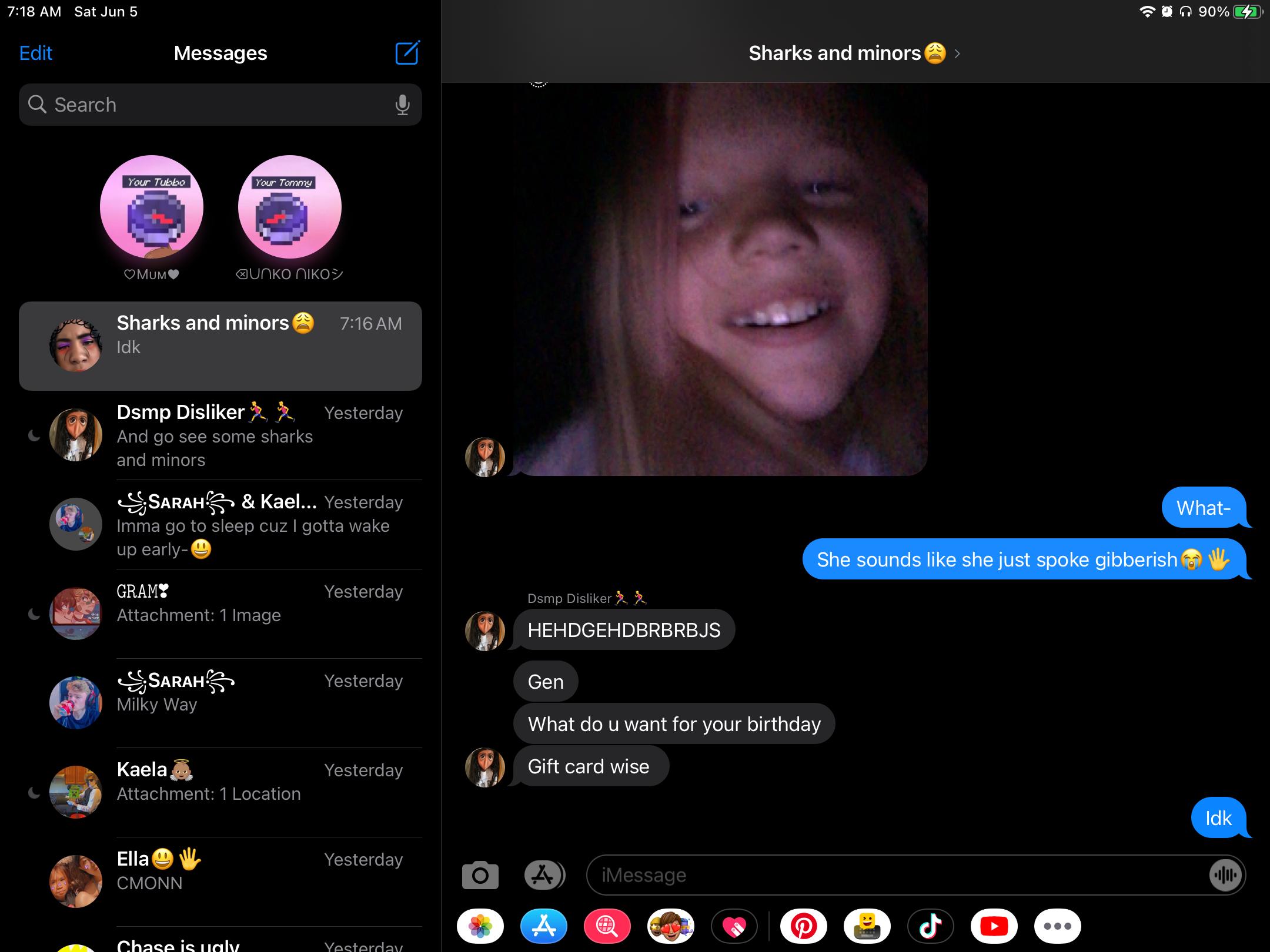 Such a baddie tbh😩🔮💦 Baddie number 8 😡🙄 Chile- uhm- - ibisPaint