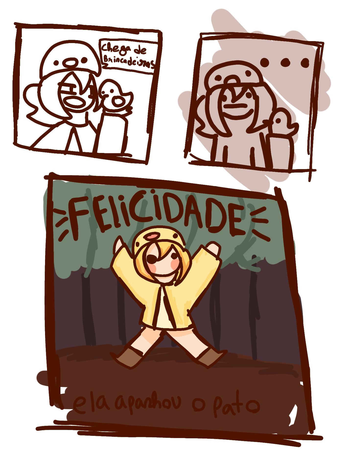 Pato Cão1 Bom dia - ibisPaint