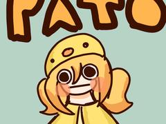 Pato Cão1 Bom dia - ibisPaint