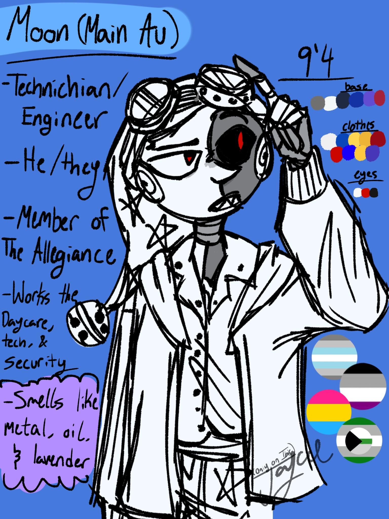 ⭐️My Main AU⭐️ Episode 11 Character Sheet #1 - ibisPaint