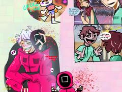 Collection of OC Stories? Episode1 Regarding Ashmedai’s Simps - ibisPaint