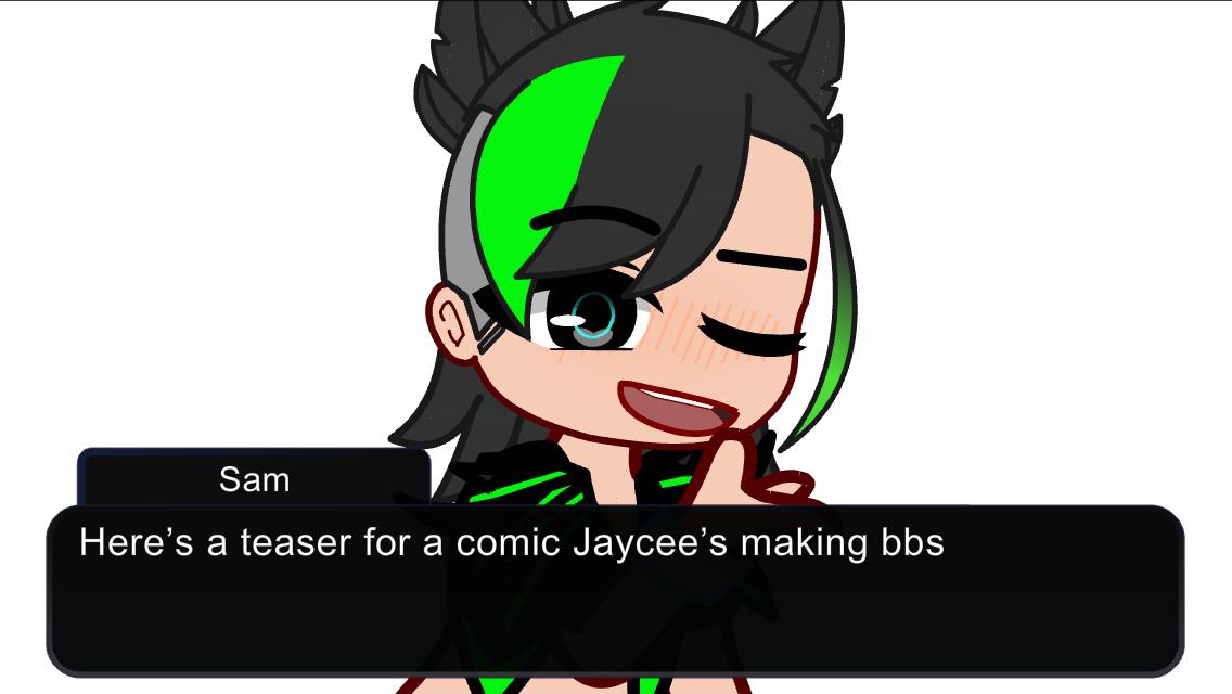 Randomness w Jaycee Episode 7 Teaser - ibisPaint