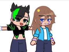 Randomness w Jaycee Episode 2 Secret Message - ibisPaint