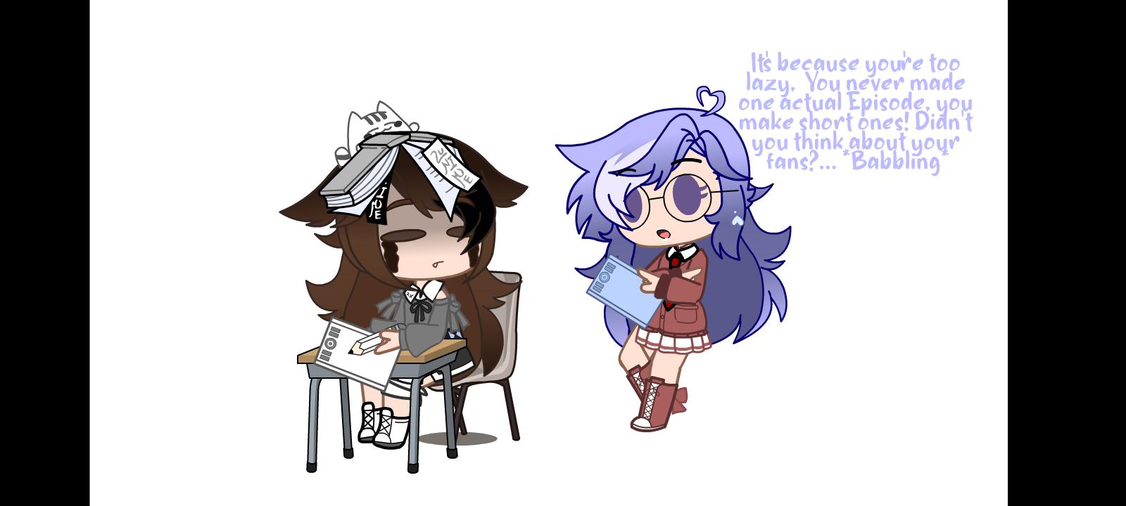 Different Side Episode 5 Happy Holidays!!! (Not an Ep) - ibisPaint