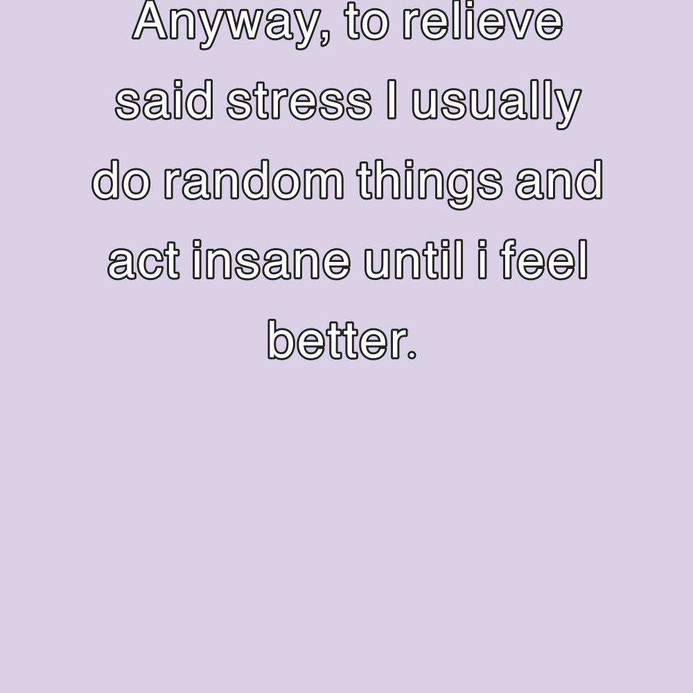 Tired brain cells Random thought 1 Im stressed, bois - ibisPaint