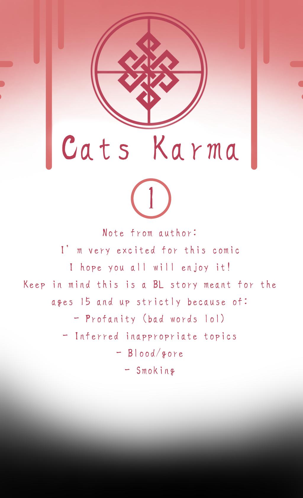 Cats Karma Episode 1 Karma - ibisPaint