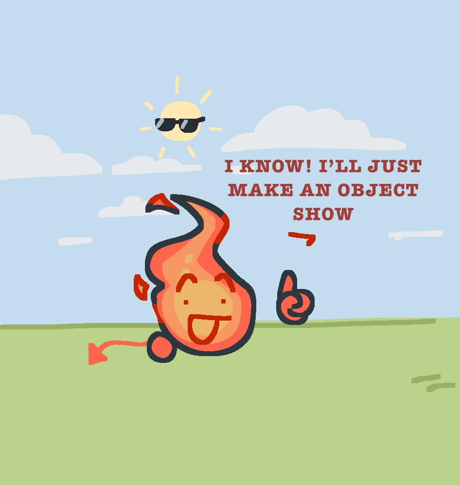 Fireballs Object Battle Show Episode 1 FBOBS! - ibisPaint