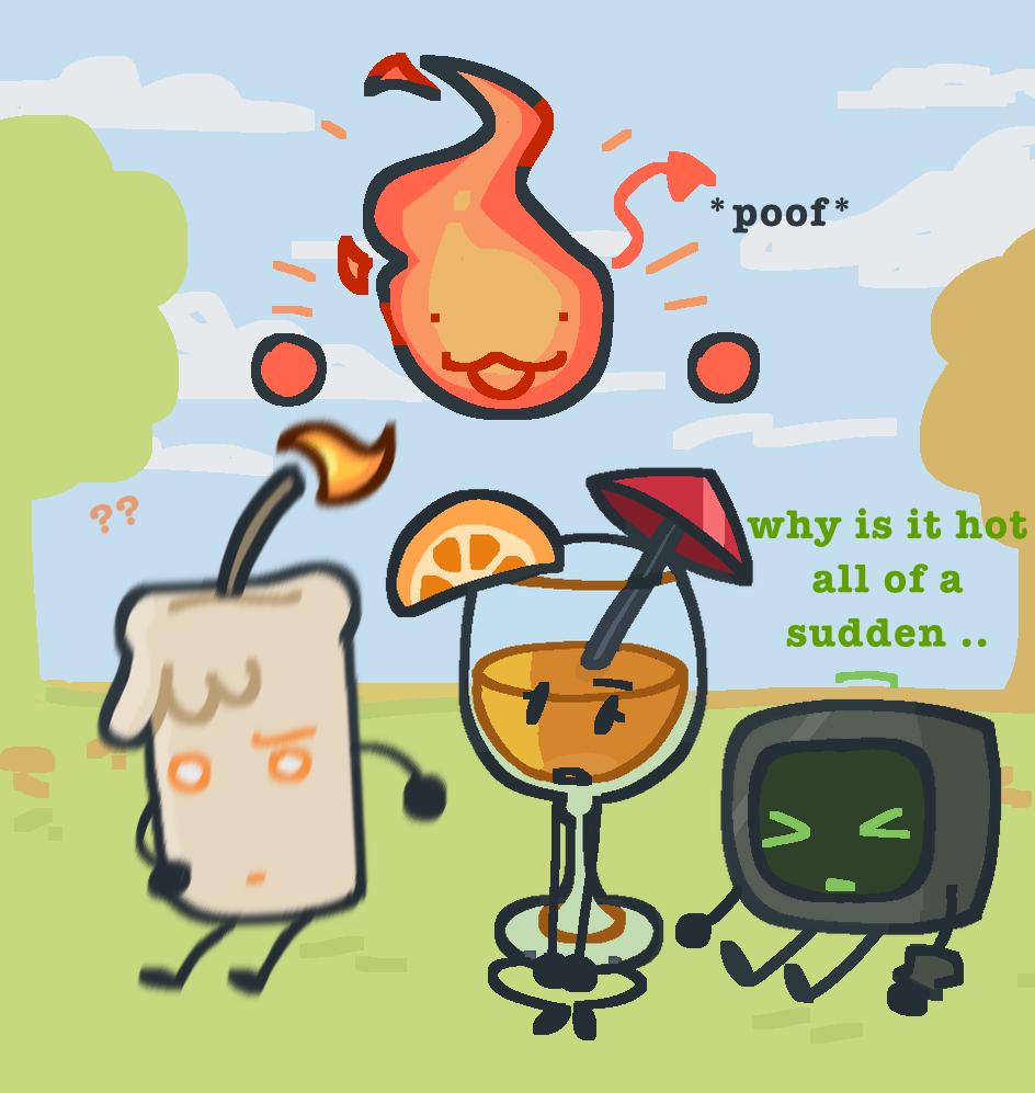 Fireballs Object Battle Show Episode 3 Finding contestants prt 1 ...