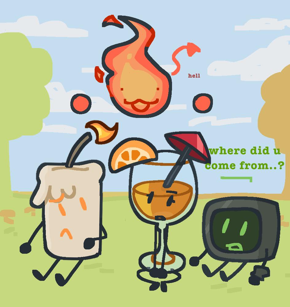 Fireballs Object Battle Show Episode 3 Finding contestants prt 1 ...