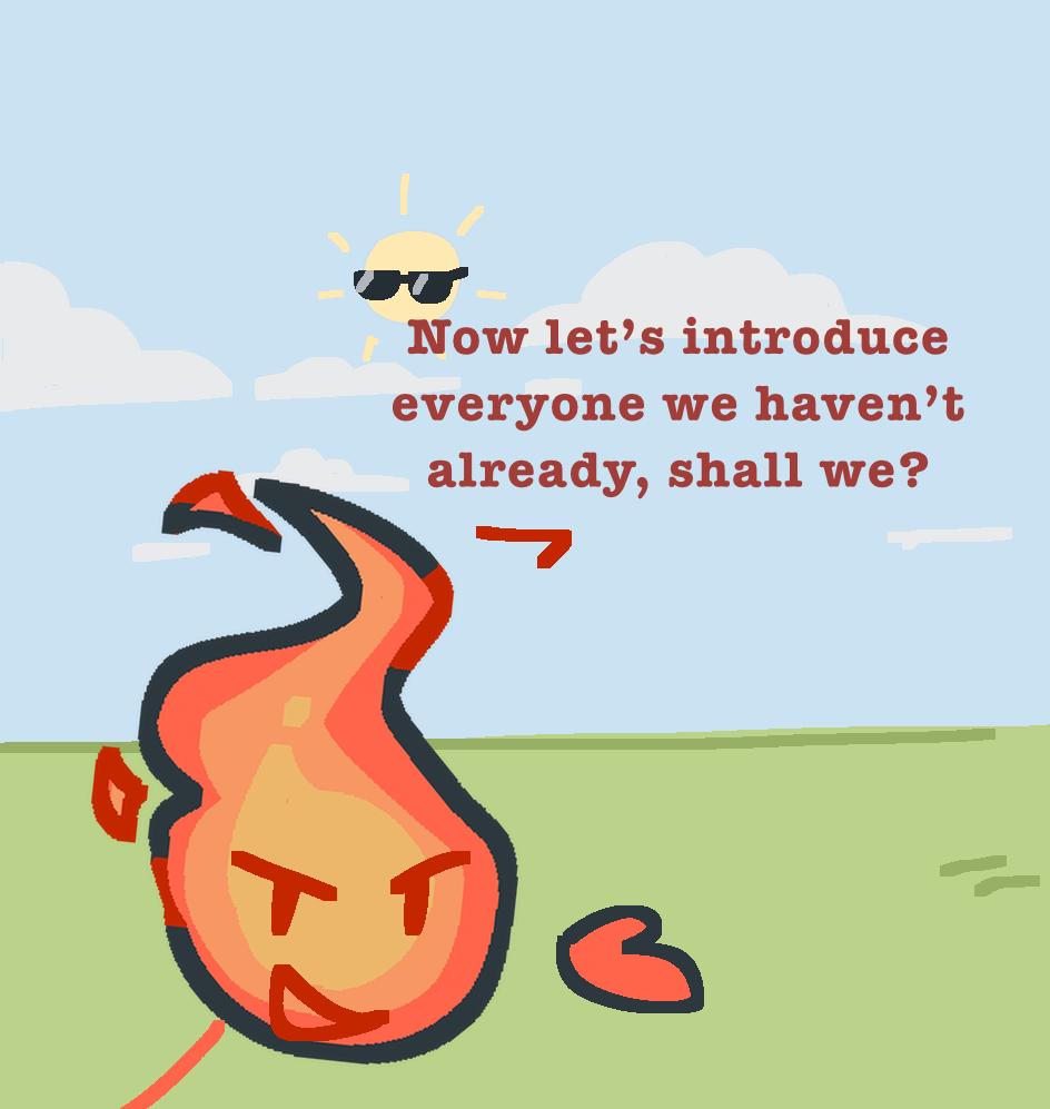 Fireballs Object Battle Show Episode 5 INTRODUCING… prt 1 - ibisPaint