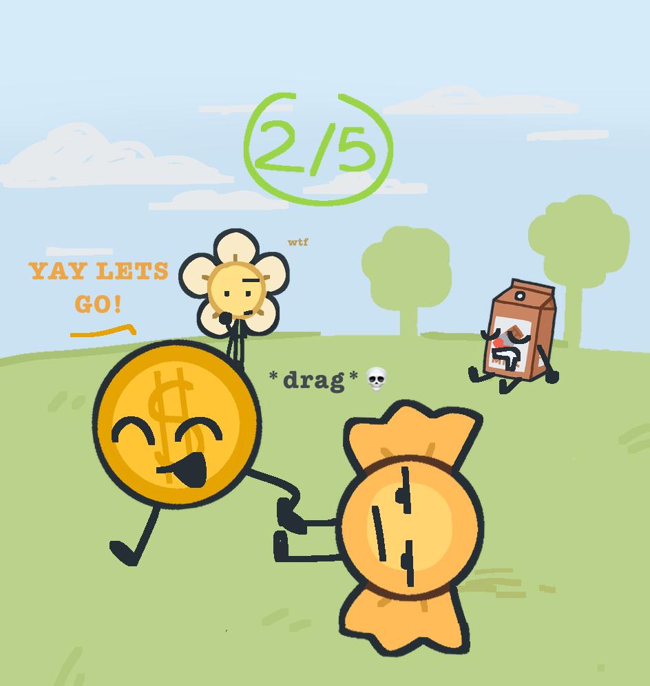 Fireballs Object Battle Show Episode 7 Teaming! - ibisPaint