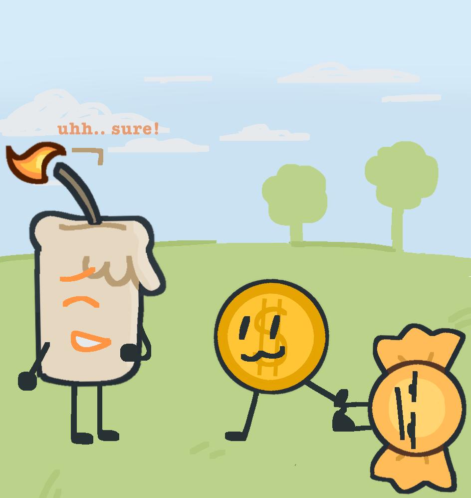 Fireballs Object Battle Show Episode 7 Teaming! - ibisPaint