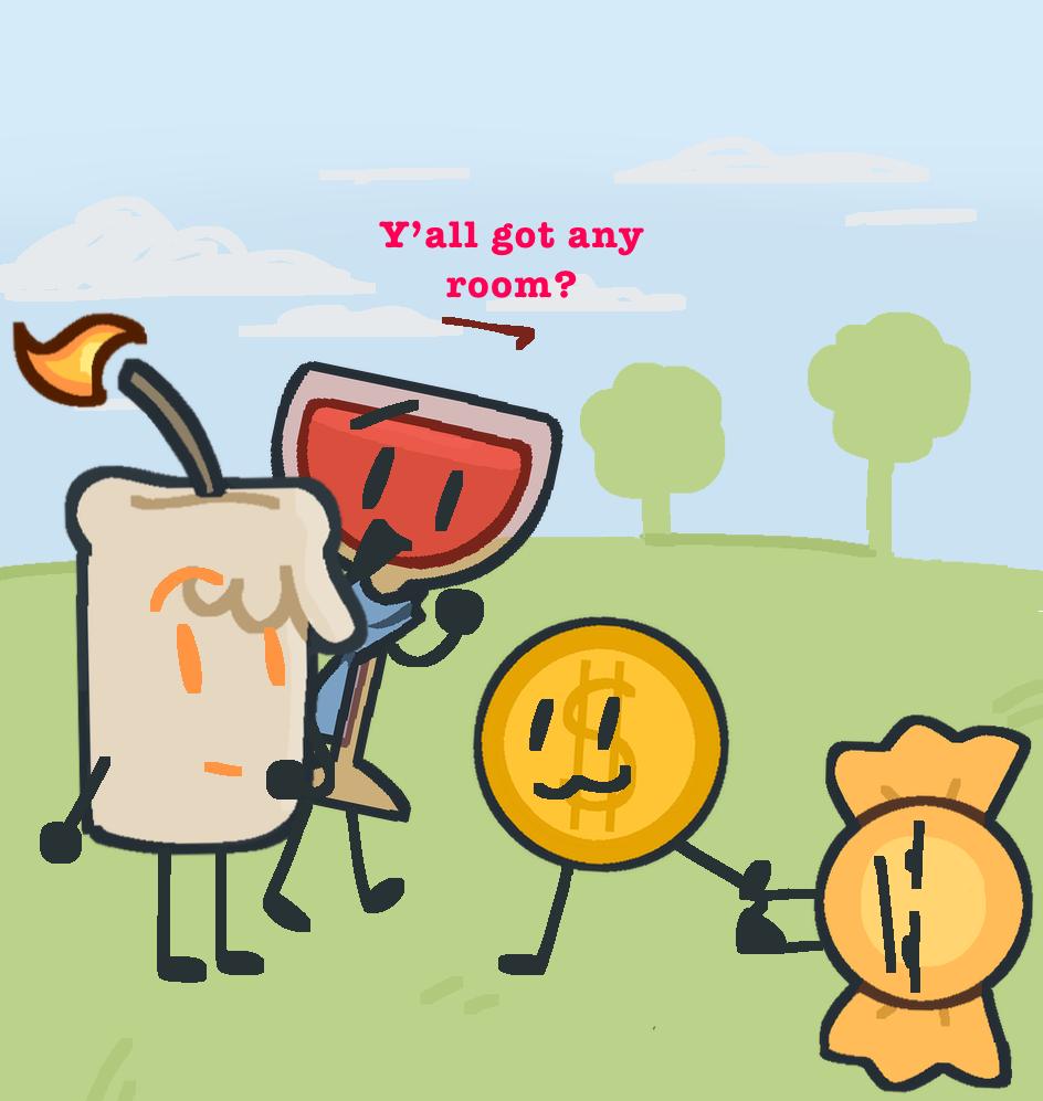 Fireballs Object Battle Show Episode 7 Teaming! - ibisPaint