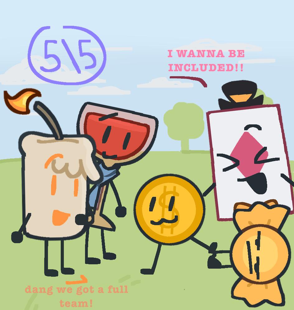 Fireballs Object Battle Show Episode 7 Teaming! - ibisPaint