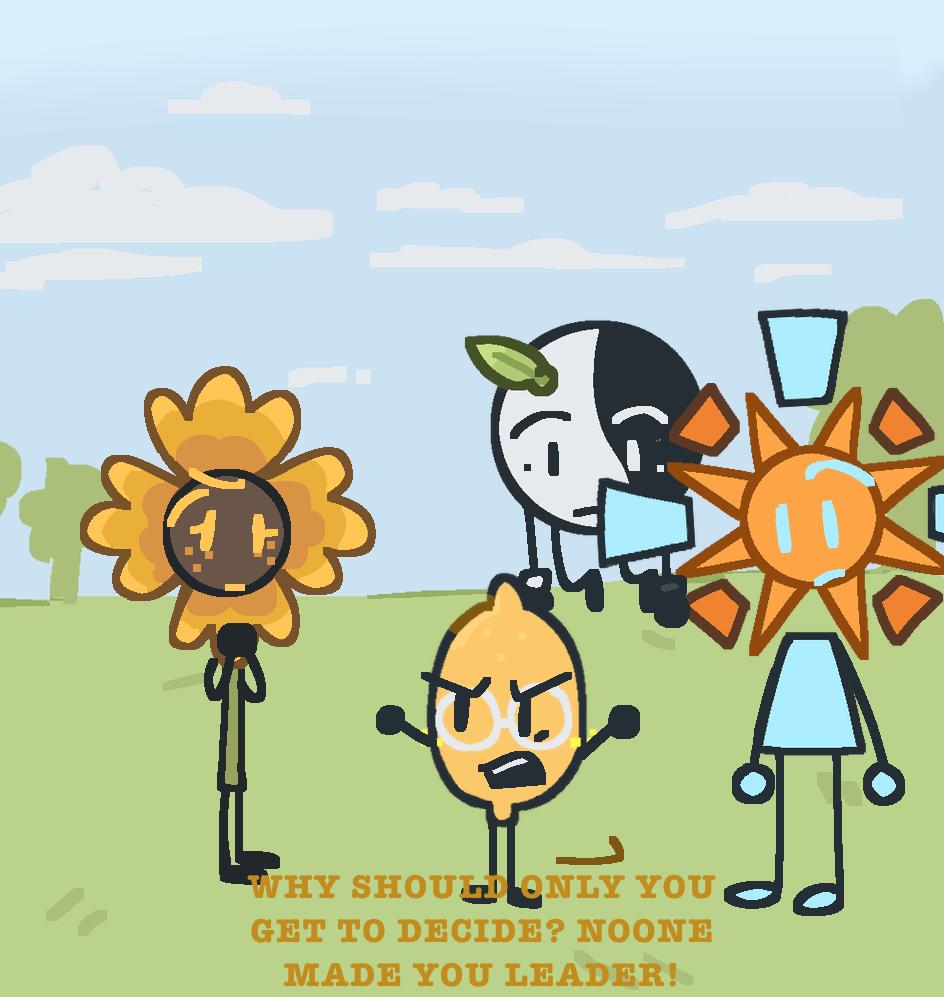 Fireballs Object Battle Show Episode 9 Team naming! - ibisPaint