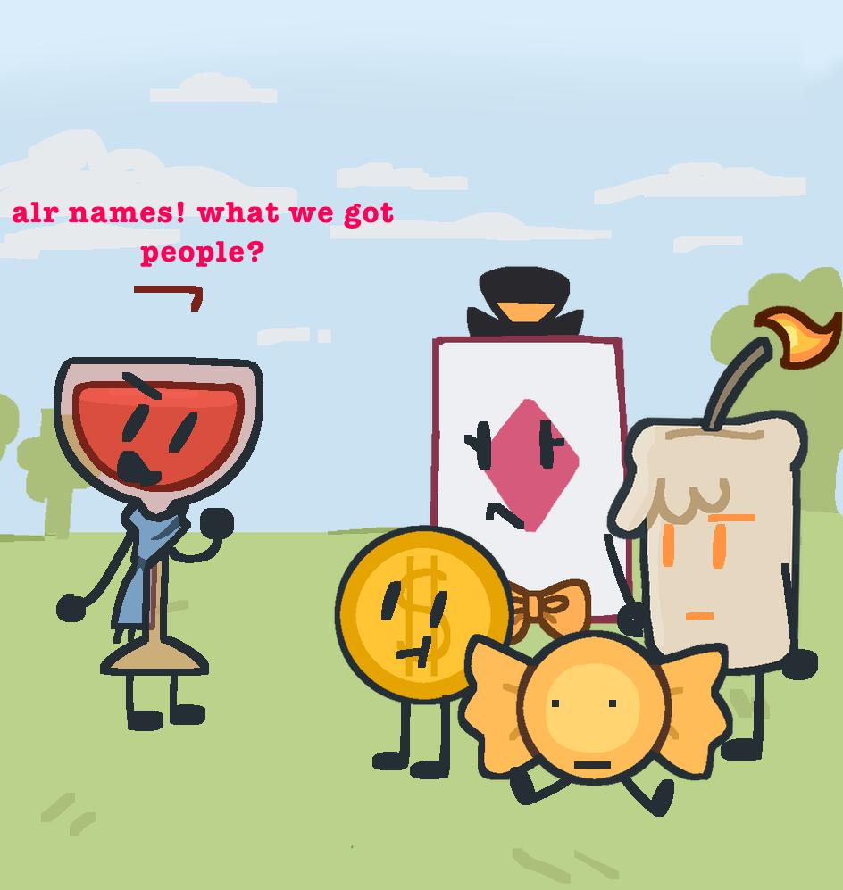 Fireballs Object Battle Show Episode 9 Team naming! - ibisPaint