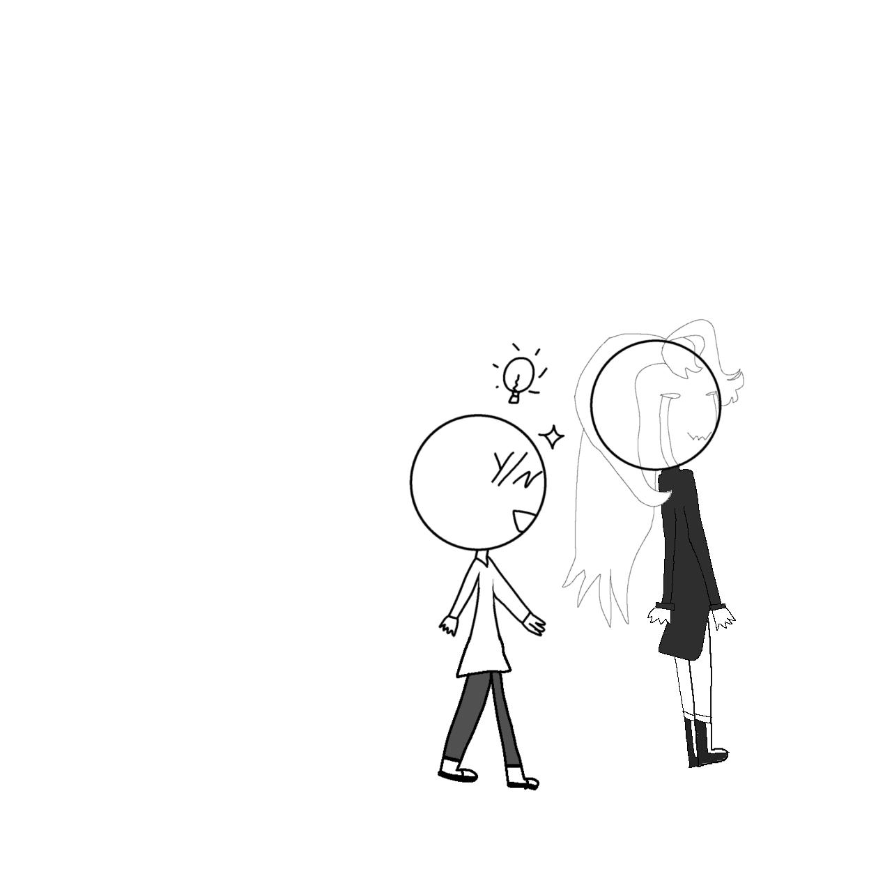 Random Scenarios Scenario 5 Bleep - ibisPaint