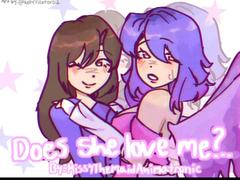 Does She Love Me…?( GL ) Episode 1 NAE! - ibisPaint