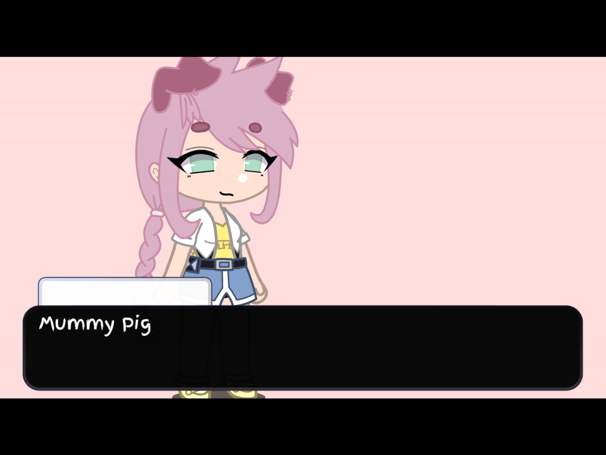 Pig Talk Pig Pile 1 Peppa Pig *OINK* - ibisPaint