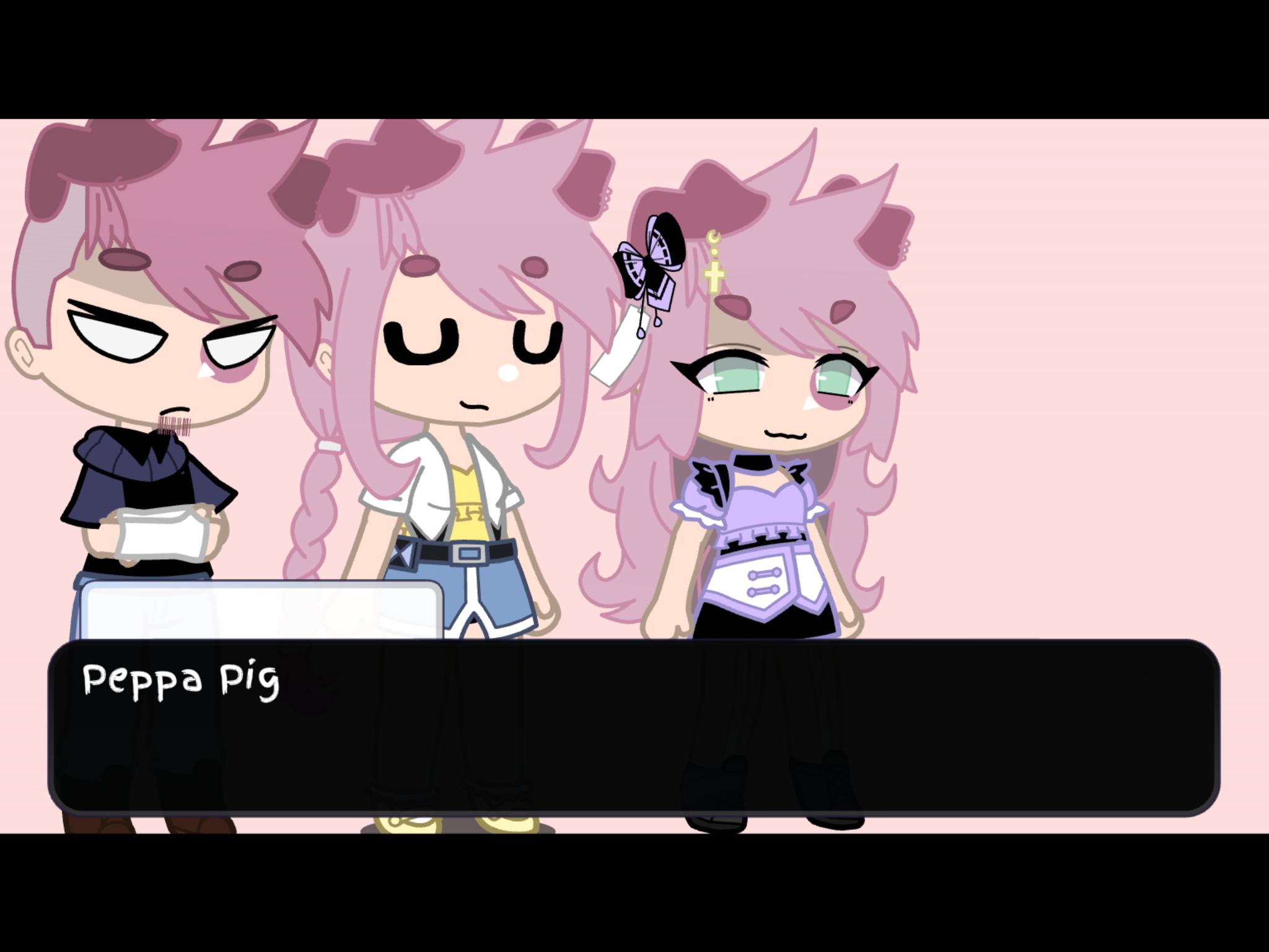 Pig Talk Pig Pile 1 Peppa Pig *OINK* - ibisPaint