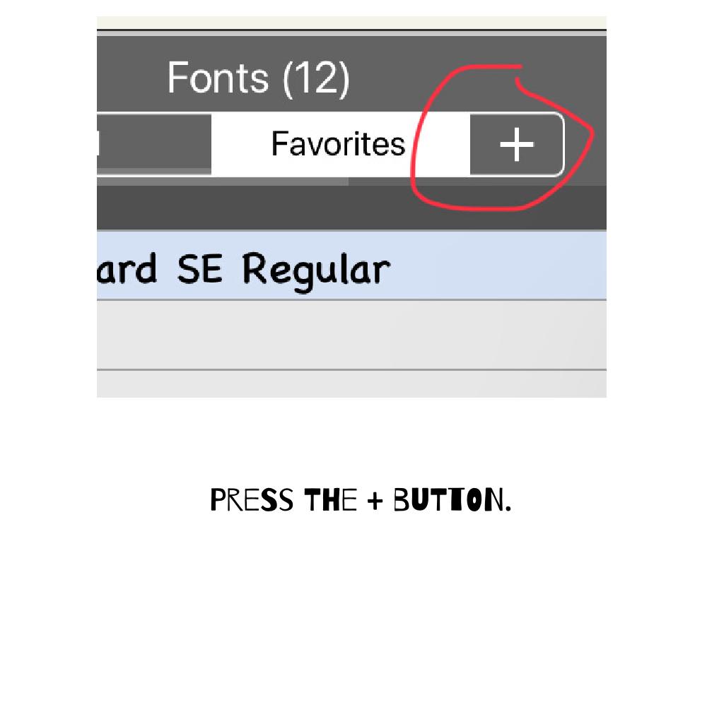 Fpe Oc info Episode2 Font Tutorial - ibisPaint