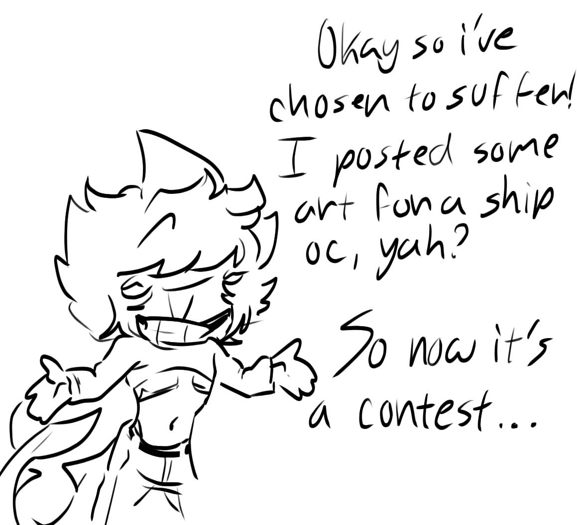 💗!!Oc's!!💗 gave 7 ocs trauma😜 thingy thing - ibisPaint