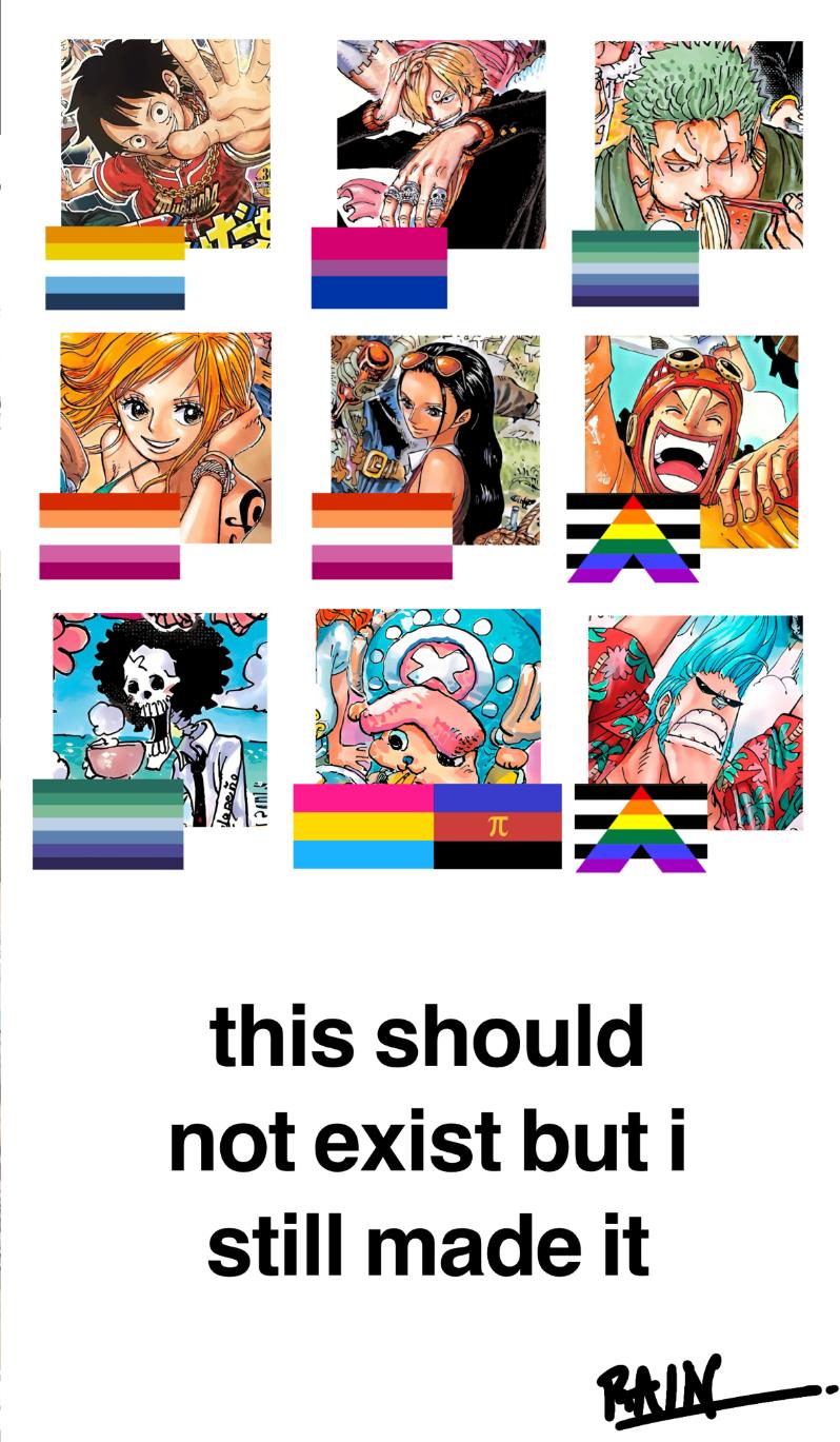rain’s official randomness shenanigans | 7 | one piece shenanigans - ibisPaint