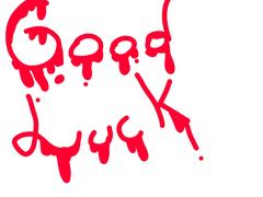 Good Luck - ibisPaint
