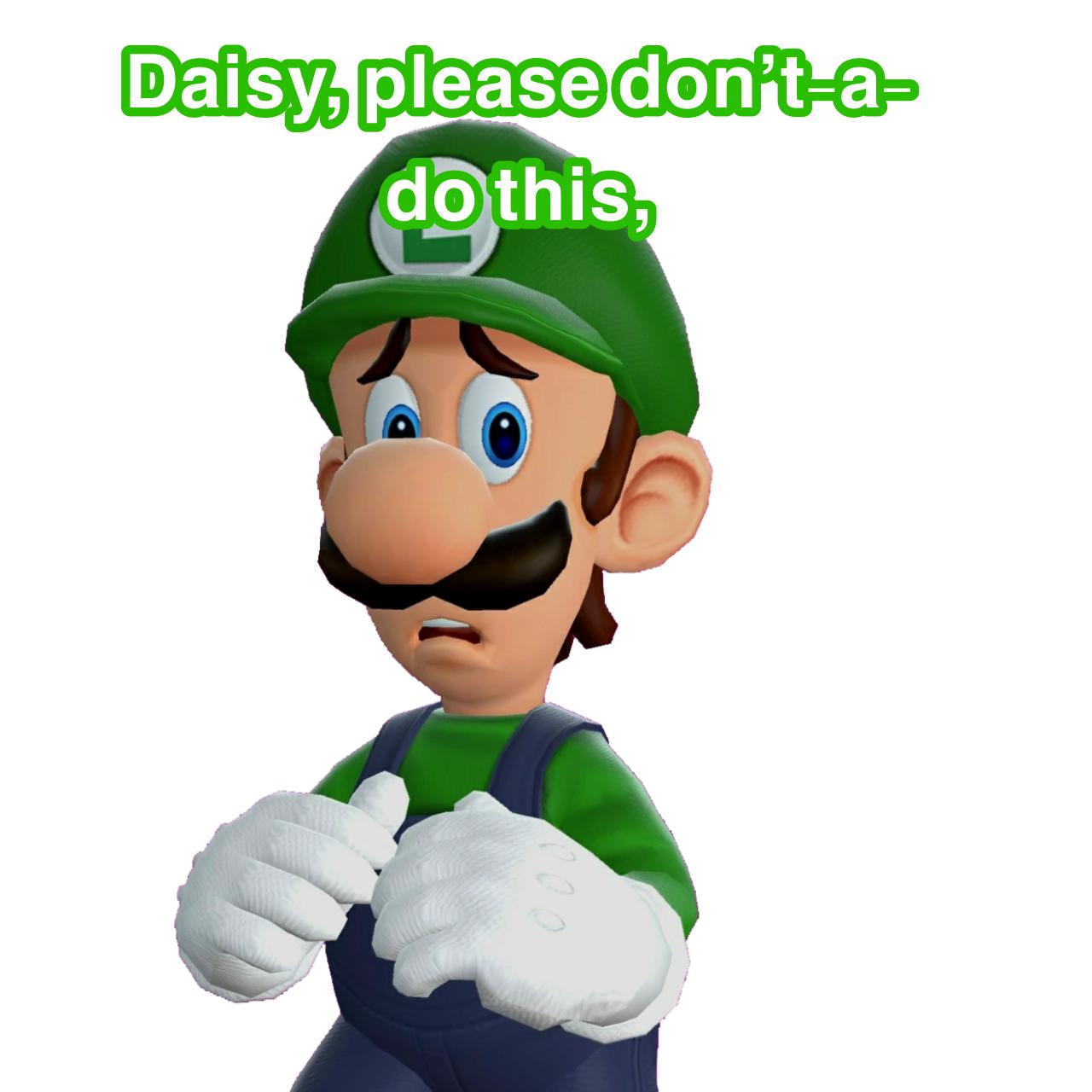 Luigi Sad Story Episode 1 Divorce. - ibisPaint