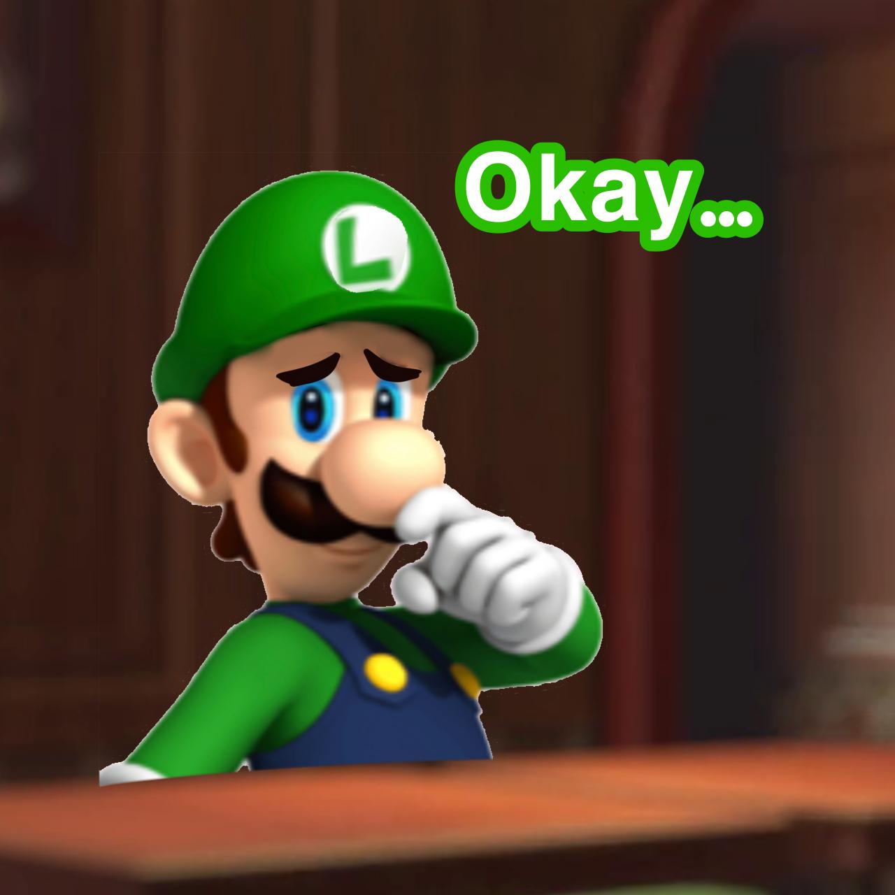 Luigi Sad Story Episode 3 Coffee - ibisPaint