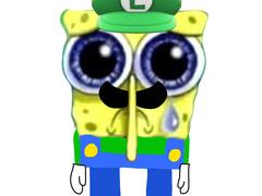 Luigi Sad Story Episode 5 Friend - ibisPaint