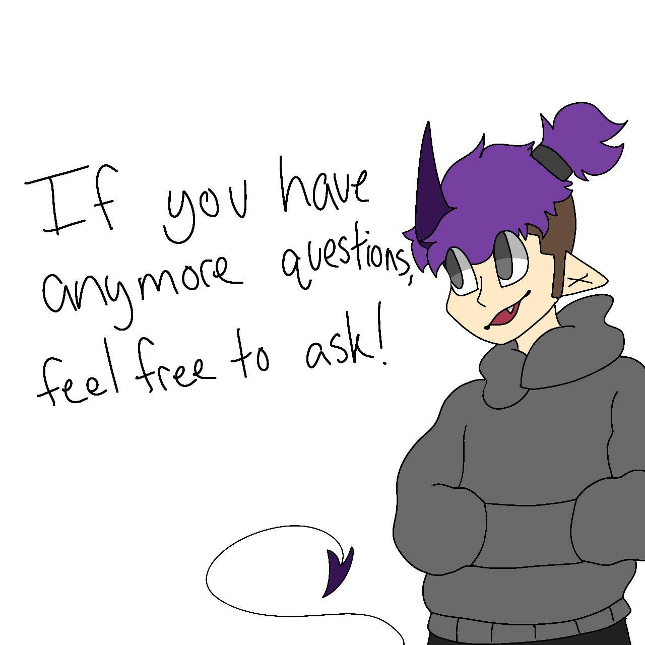 Q n` A With Me and Oc's Questions 3 Answering Mista's Question's - ibisPaint