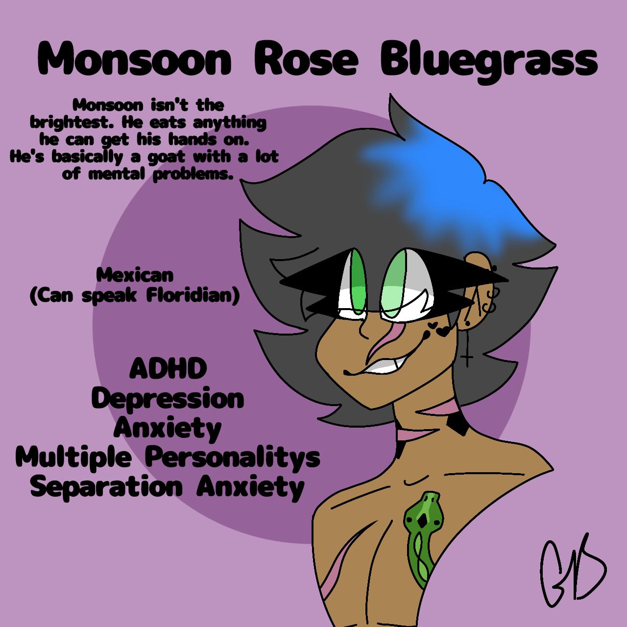 Q n` A With Me and Oc's Questions 4 MONSOON Q N` A - ibisPaint