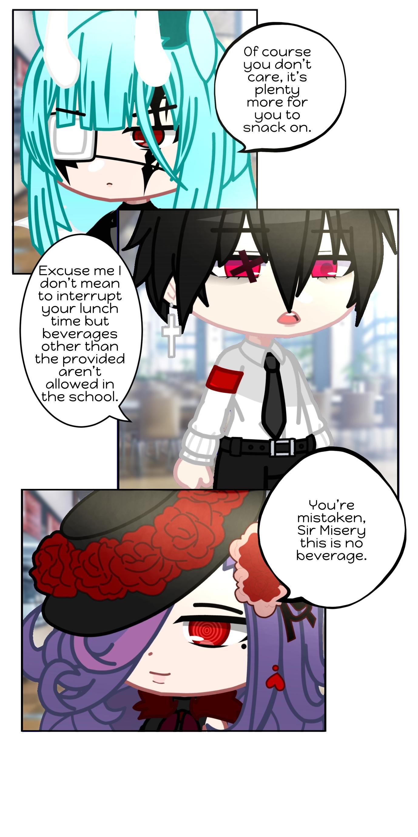 A Never Ending Story Episode 13: Lunch time pt.2 - ibisPaint