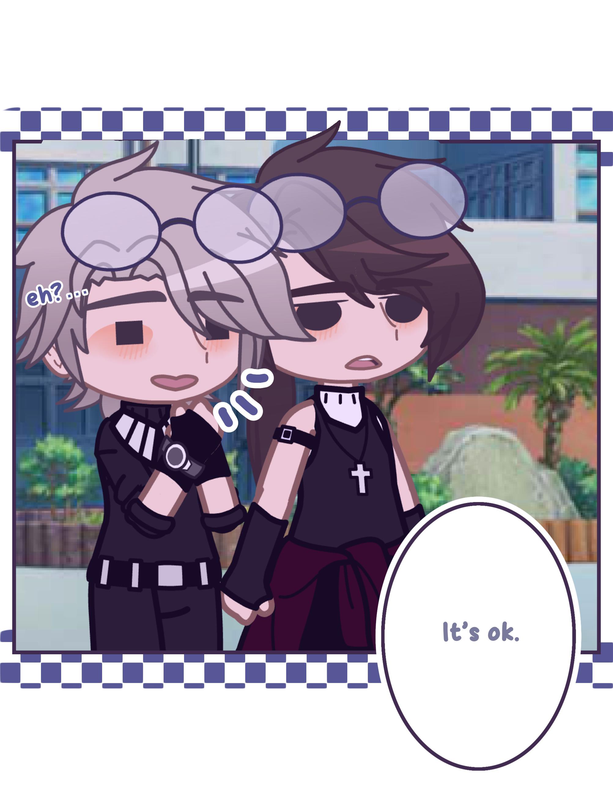 💜UNEXPECTED EXPECTATIONS💛 ♡Episode 3 Jiro and Ryou !! - ibisPaint