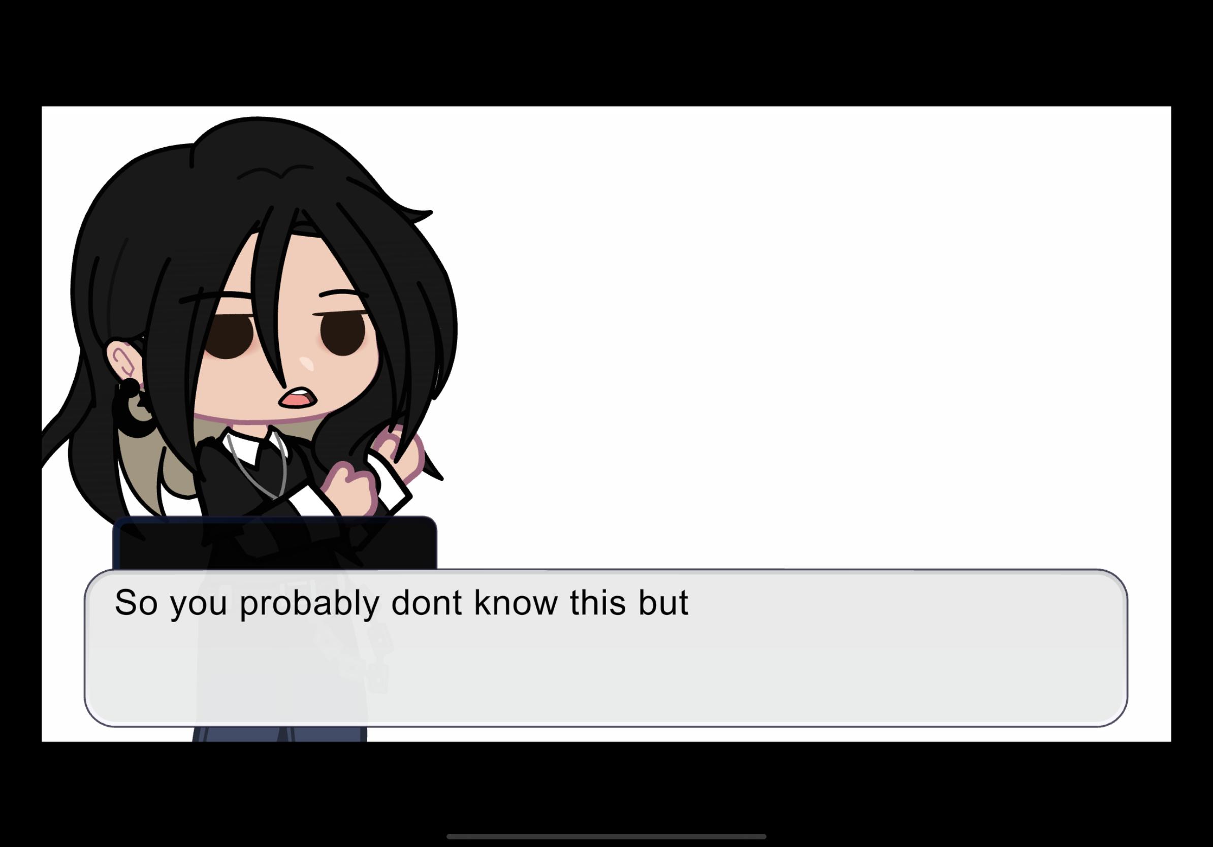 But you said you loved me..? Episode 11 Going on break later - ibisPaint