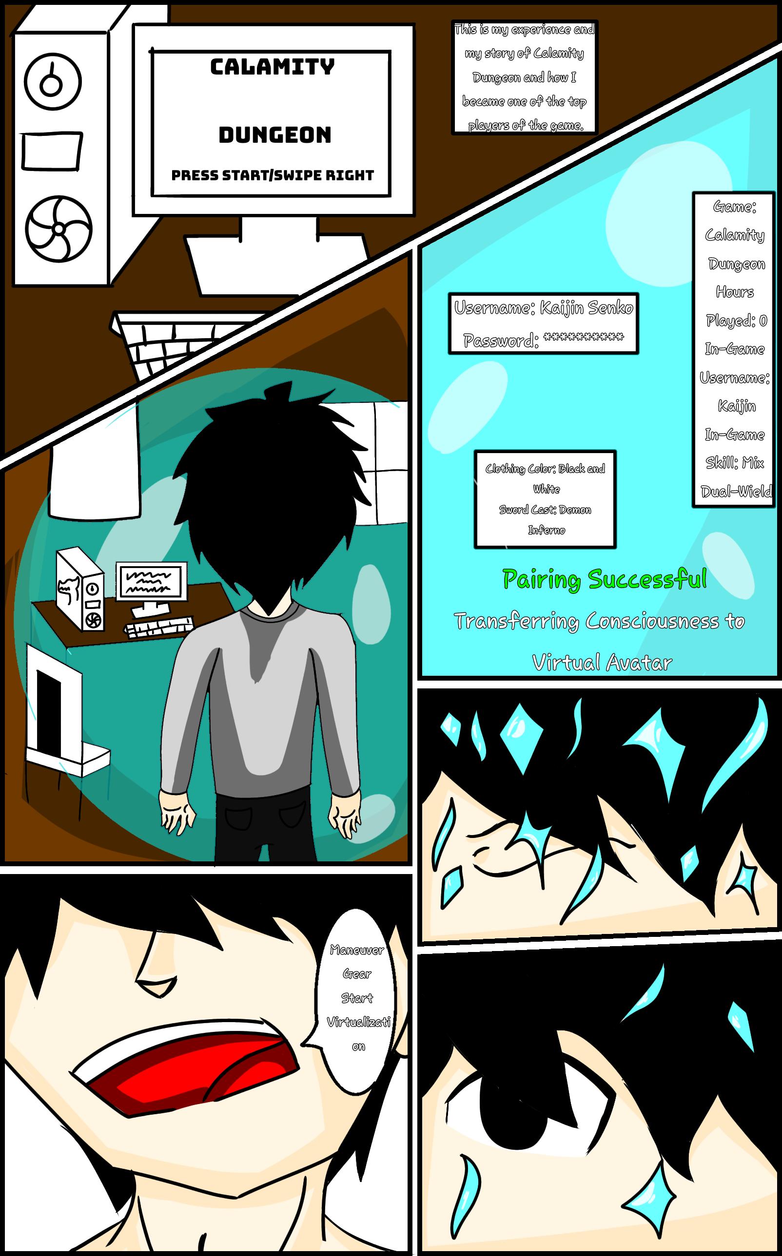 Calamity Dungeon Episode 1 Calamity Dungeon Vol. 0 - ibisPaint