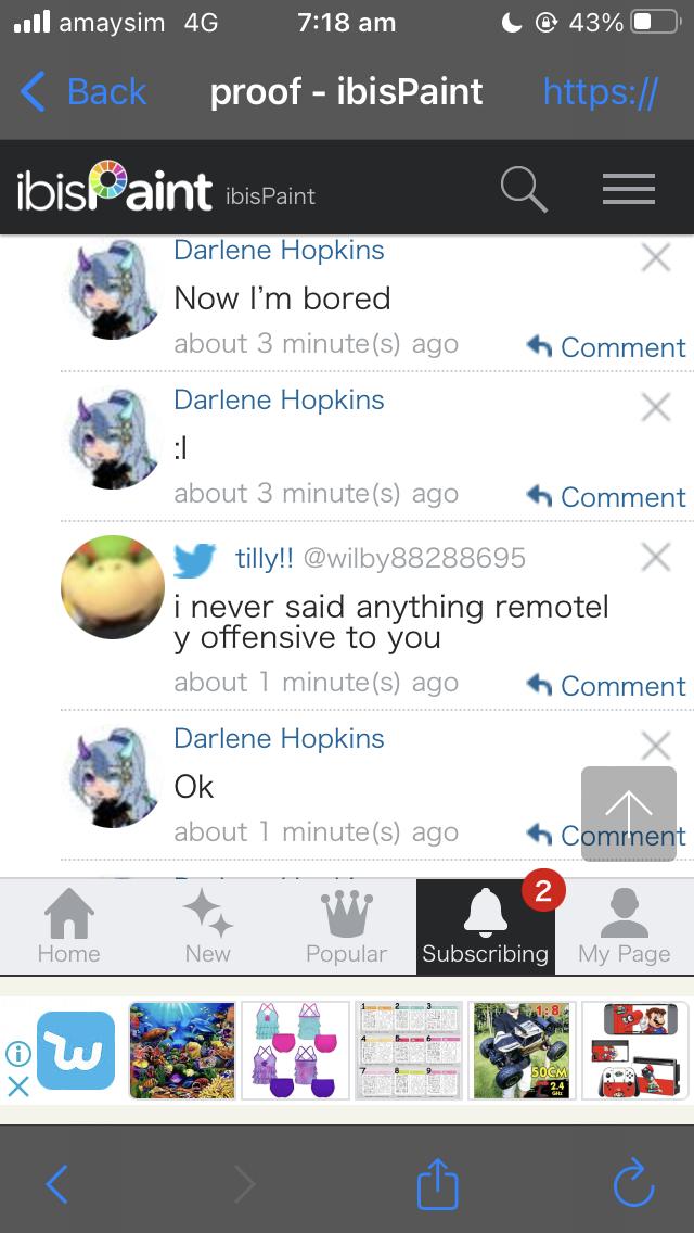 Criminal Activity 10 // goofy ah gacha kid insults - ibisPaint