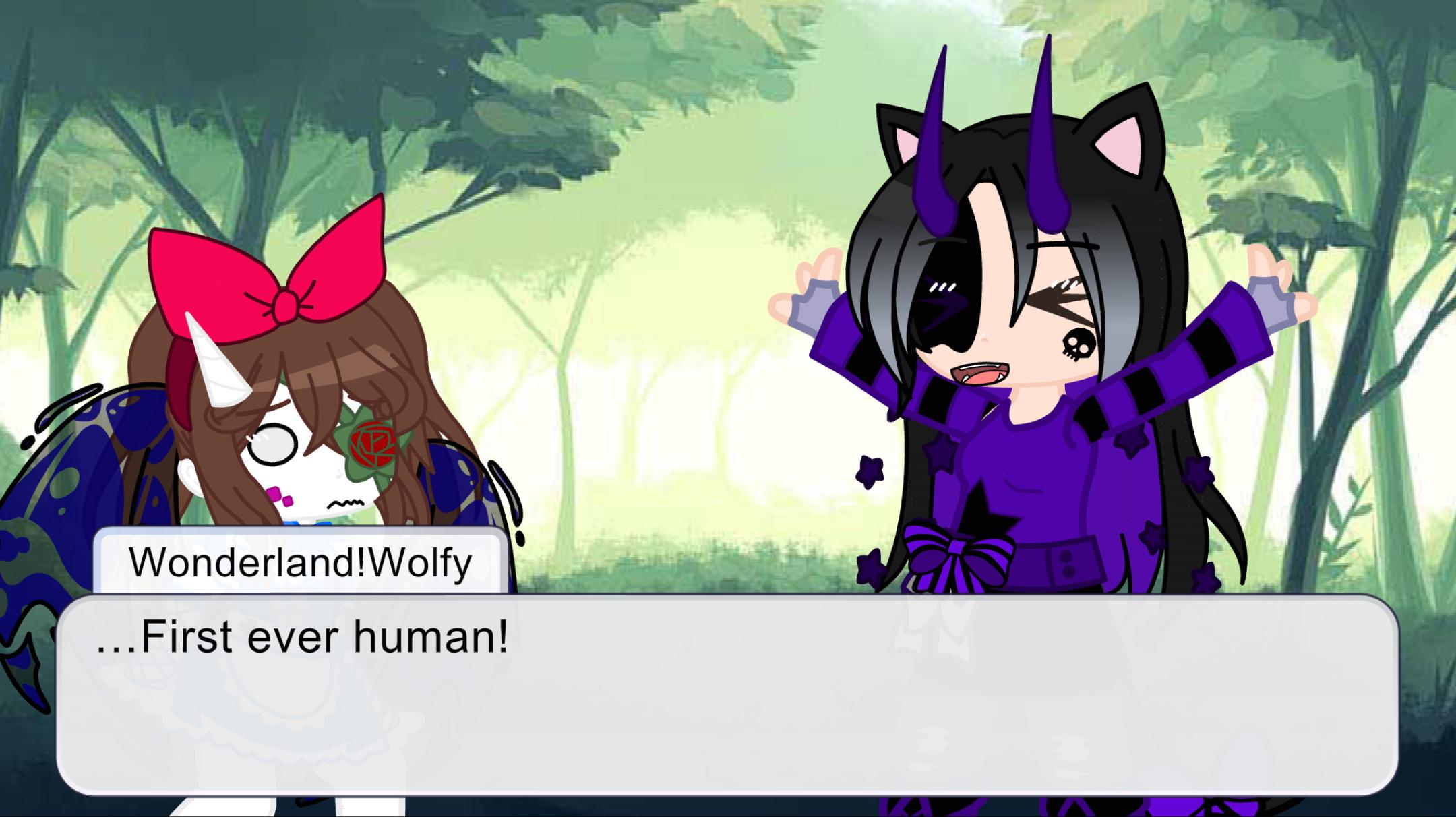 Wonderland’s Dangers Episode 3 Falling into the Rabbit Hole - ibisPaint