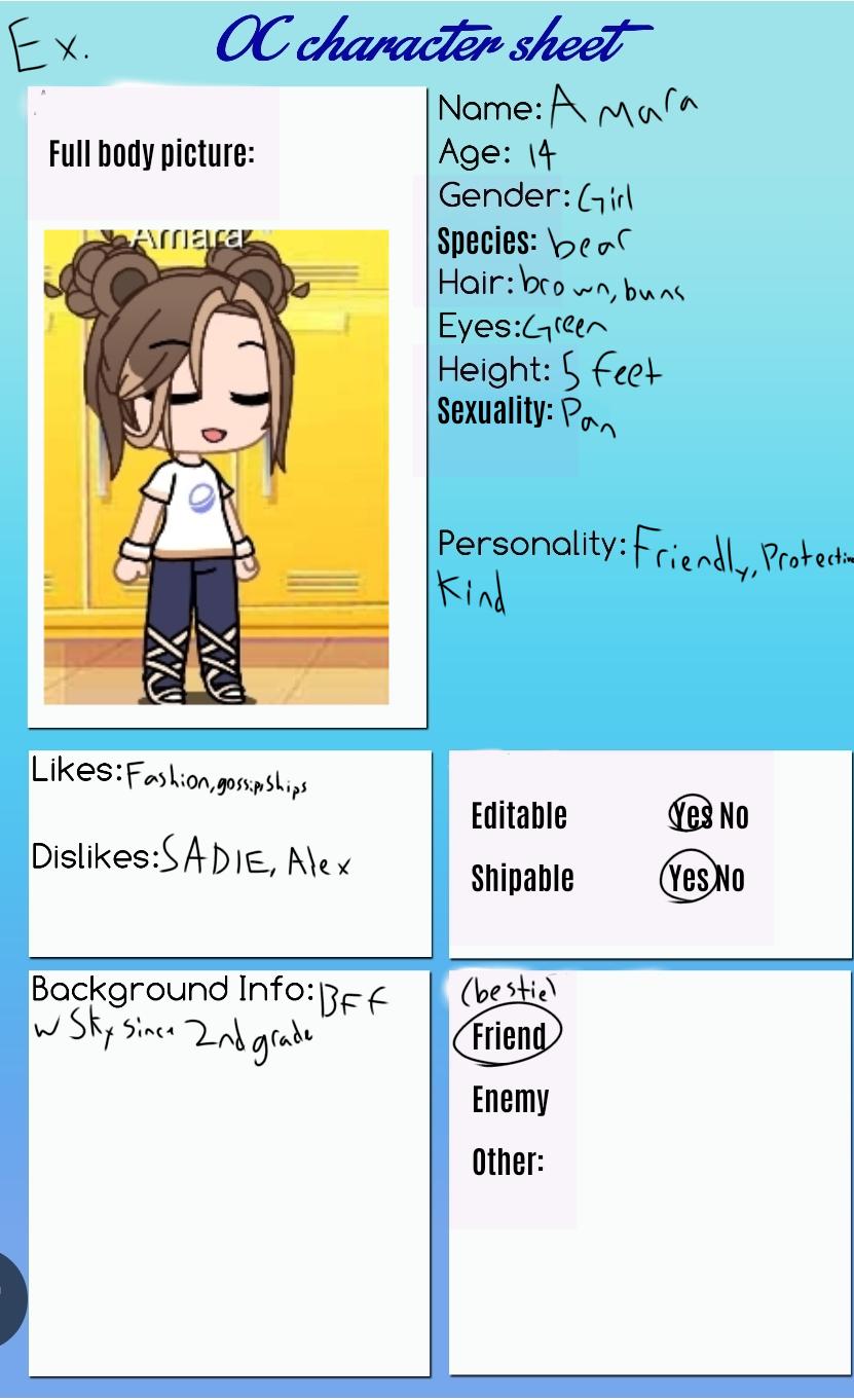 Greenwood high Episode 2 Oc sheets! - ibisPaint