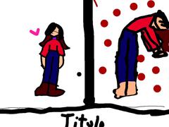 El demonio azul - ibisPaint