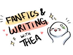 Fanfics and Writing with Thea! Episode 1 Welcome! - ibisPaint