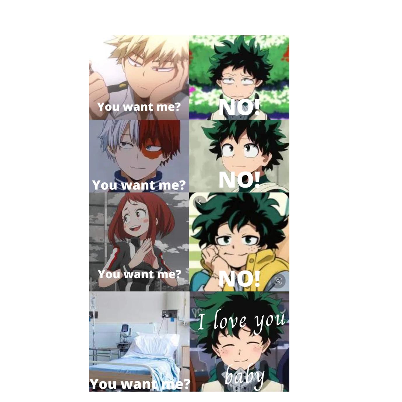 Mha memes part two Episode 1 MHA MADNESS!!! - ibisPaint