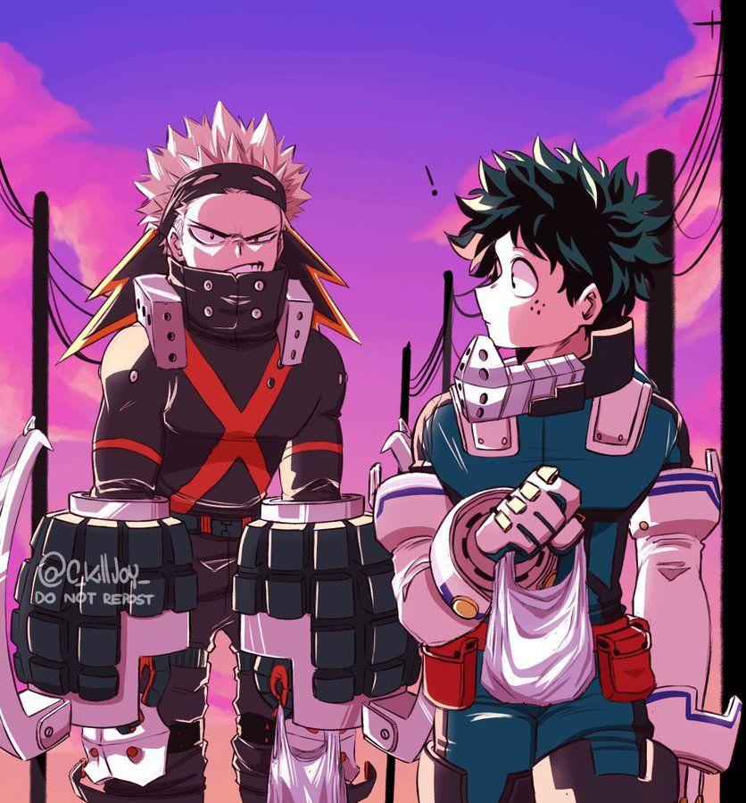 Mha memes part two Episode 7 BKDK MEMES BITCHES - ibisPaint