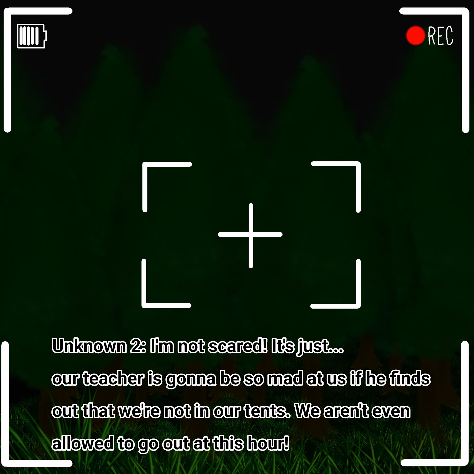 A Camping Story (On Hold) Episode 1 Lost Camera Footage - ibisPaint