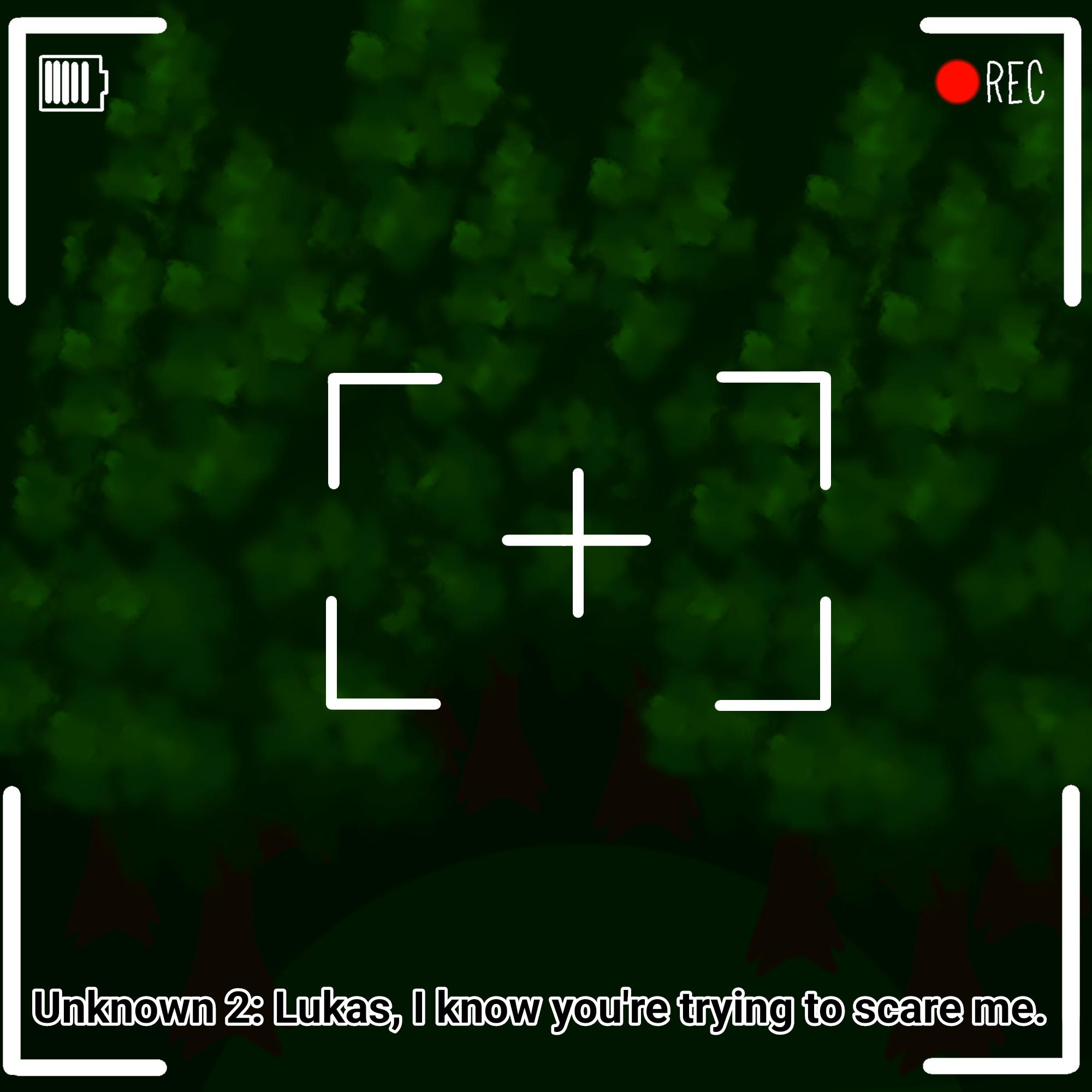 A Camping Story (On Hold) Episode 1 Lost Camera Footage - ibisPaint